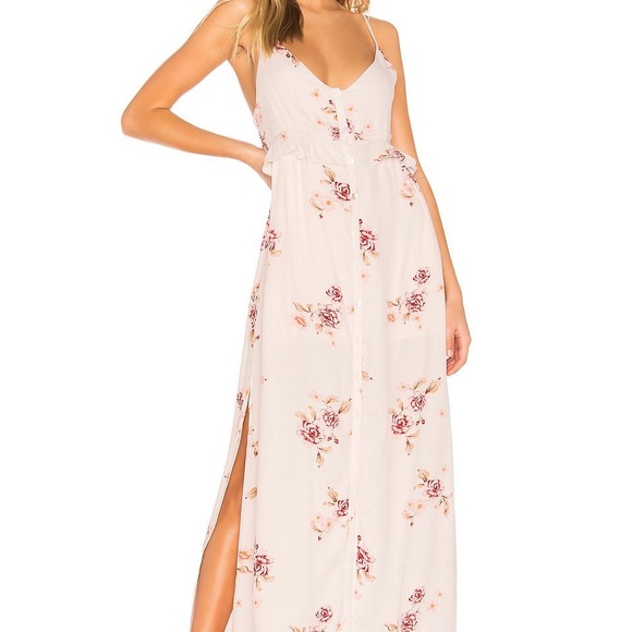 MINKPINK | Dresses | Mink Pink Rhapsody Maxi Dressmink Pink Rhapsody ...